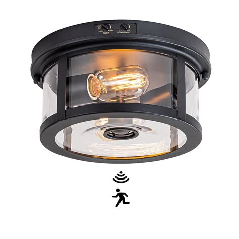 Image result for Motion Sensor Outdoor Ceiling Light