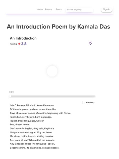 Image result for Introduction Poem