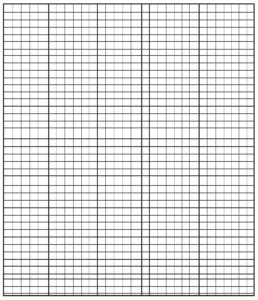 Numbered Graph Paper Printable - Graph Paper Online – Free & Easy ...