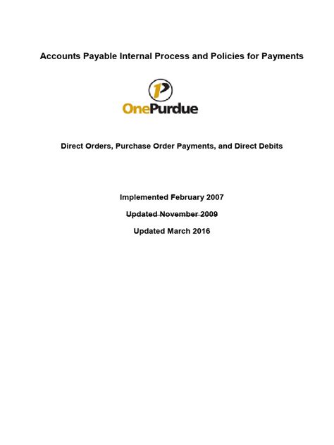 Image result for Accounts Payable Standard Operating Procedure