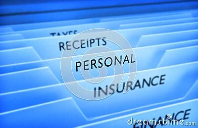 Image result for Personal Data File
