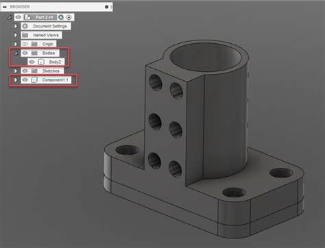 Image result for Fusion 360 Components