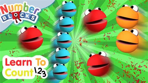 Image result for NumberBlocks Numberblobs