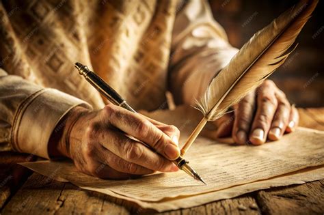 Image result for Using a Quill Pen