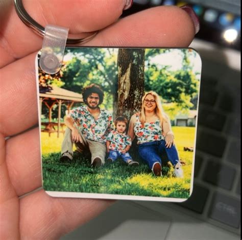 Image result for Custom Sublimation Keychains