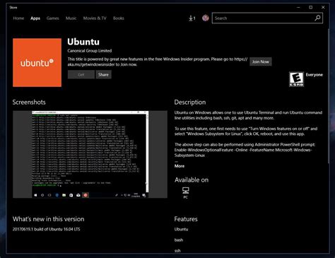 Image result for Microsoft Store Linux Ubuntu