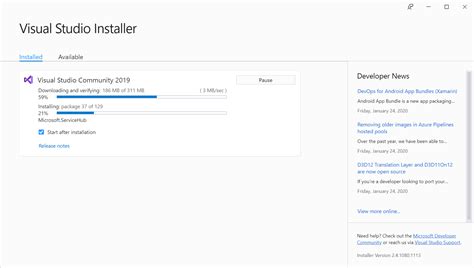 Image result for Install Visual Studio for C