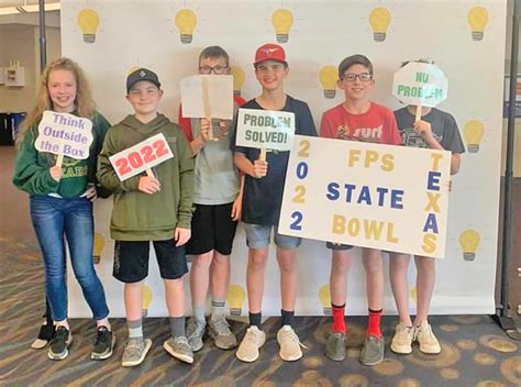 Image result for Future Problem Solving Program International Future Problem Solving Champions