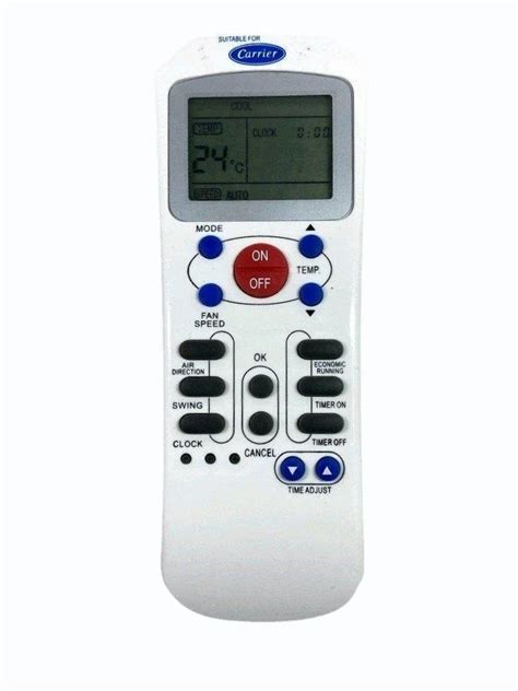Image result for Carrier Mini Split Remote Control Manual