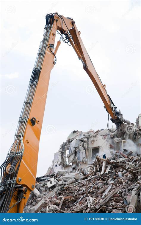Image result for Demolition Excavator Time-Lapse