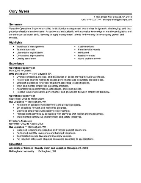 Image result for Shift Manager Resume Example