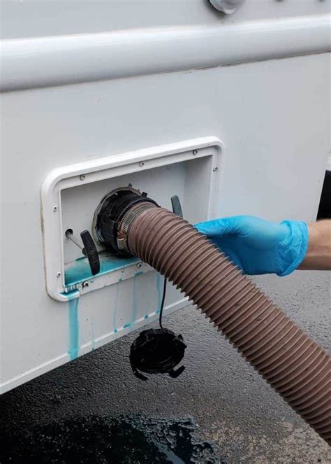 Image result for RV Waste Line Clean Out