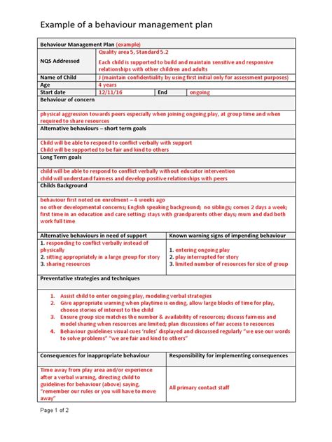 Image result for Behavior Management Plan Steps