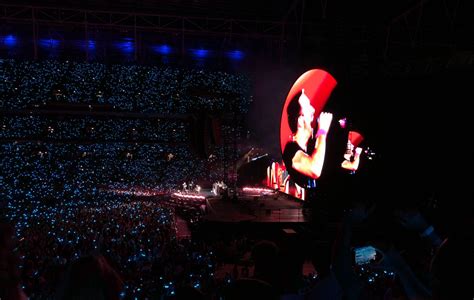 Image result for Coldplay Live