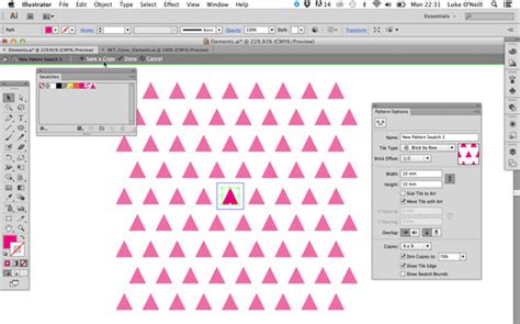 Image result for Illustrator Create Repeat Pattern