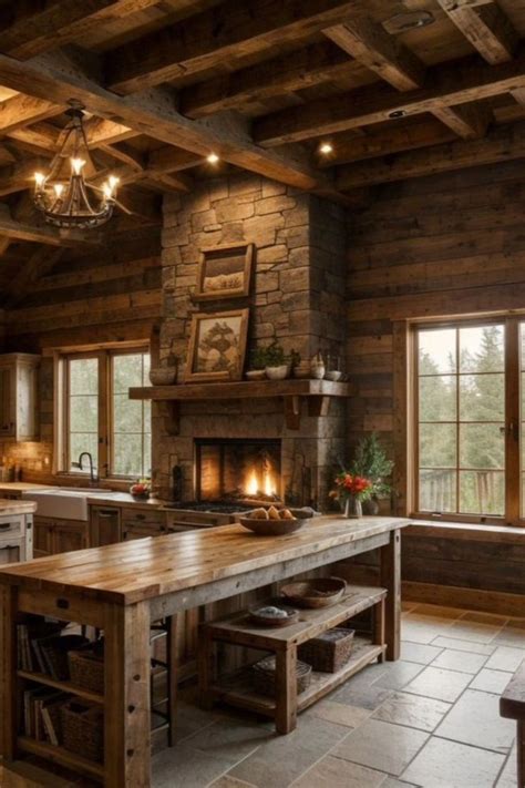 Image result for Timber Frame Kitchen