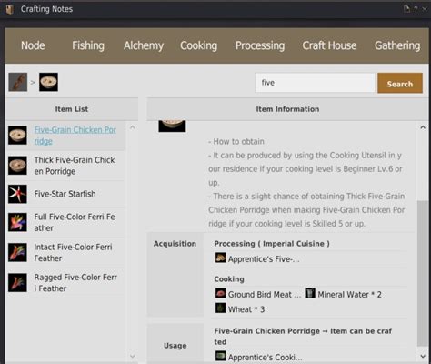 Image result for BDO Cooking and Alchemy Guide