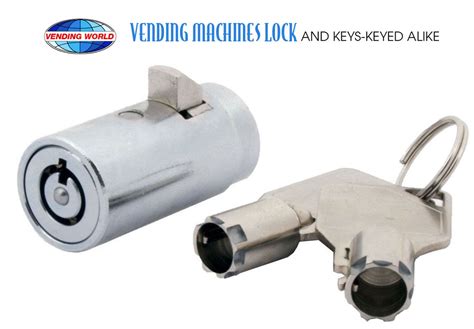 Image result for Coke Machine Lock Assembly