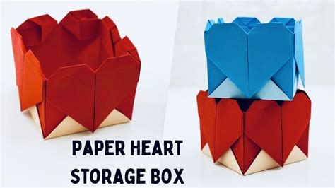 Image result for DIY Storage Boxes From Paper