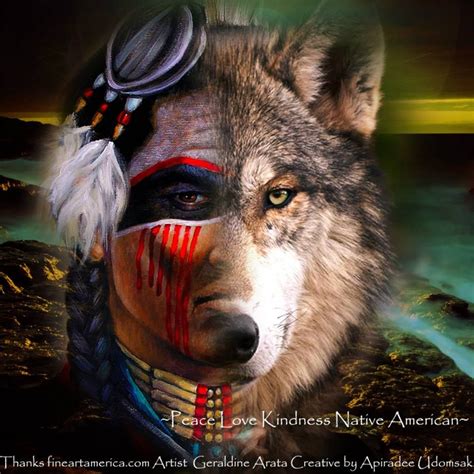 Image result for Native American Wolves