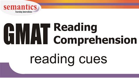 Image result for GMAT Reading Comprehension Tips