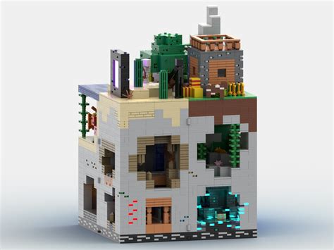 Image result for LEGO Minecraft World Map