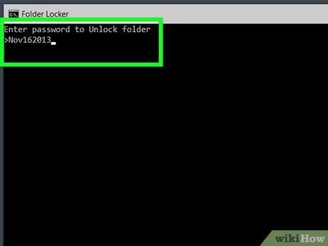 Image result for How to Protect Folder with Password Using a Batch File