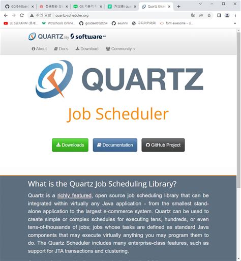 Image result for Quartz Remote Scheduler