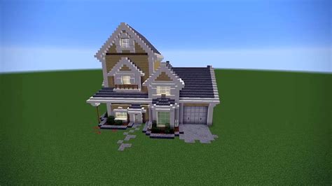 Image result for Minecraft Suburban House Tutorial