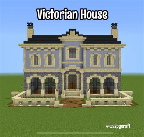Image result for Minecraft Victorian House Tutorial