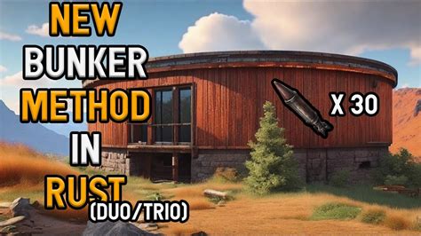 Image result for Rust Bunker Base Design 2021