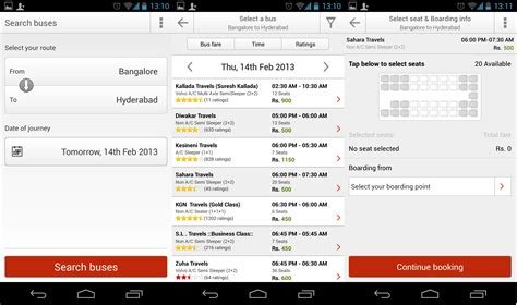 Image result for RedBus App
