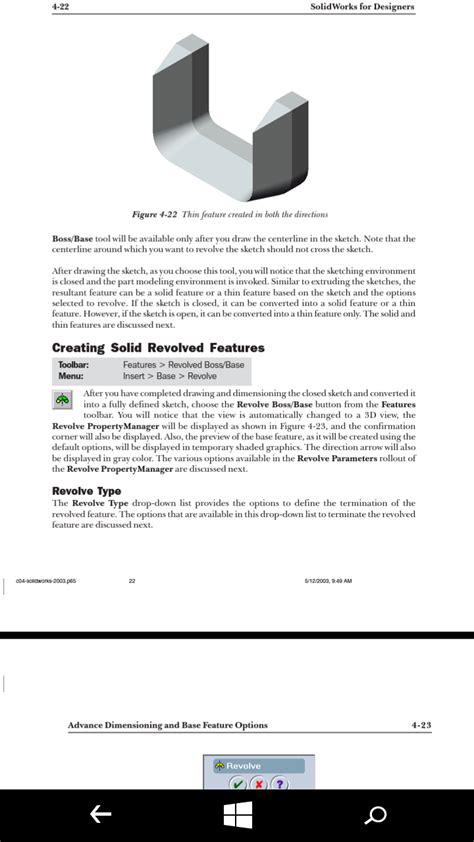 Image result for SolidWorks Revolve Cut for Beginners