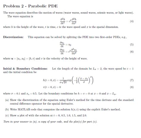 Image result for Plot the Wave Equation PDE with Python