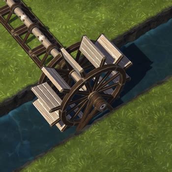 Water Wheel | Timberborn Wiki | Fandom