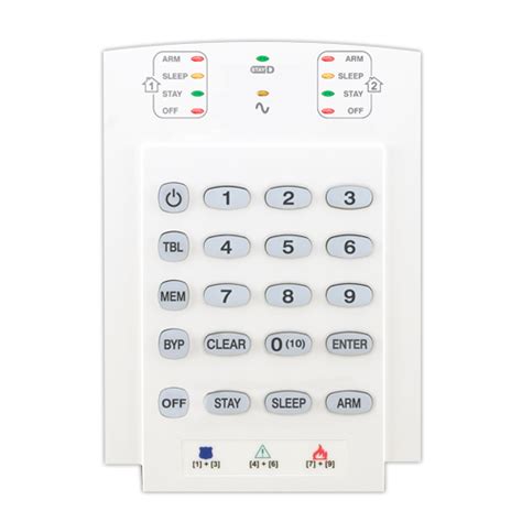 Image result for Paradox Keypad