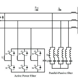 Image result for Active Filter Connection Diagram