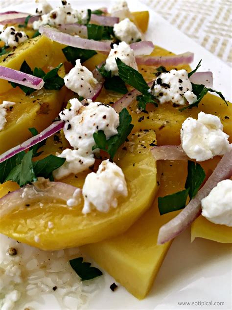 Golden Beet Salad