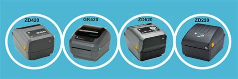 Image result for Zebra Printer Comparison Chart