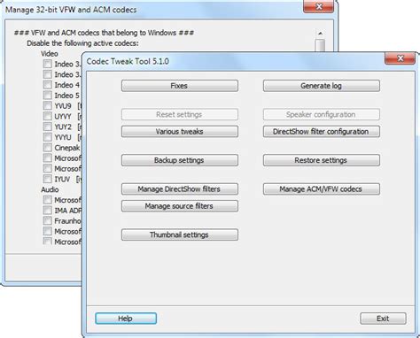 Image result for Codec Tool Box