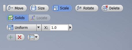 Image result for Autodesk Inventor Scale Part