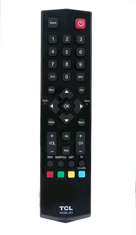 Image result for TCL Smart TV Remote Control