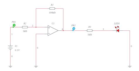 Image result for How to Connect Inverting Op Amplifier in Multisim