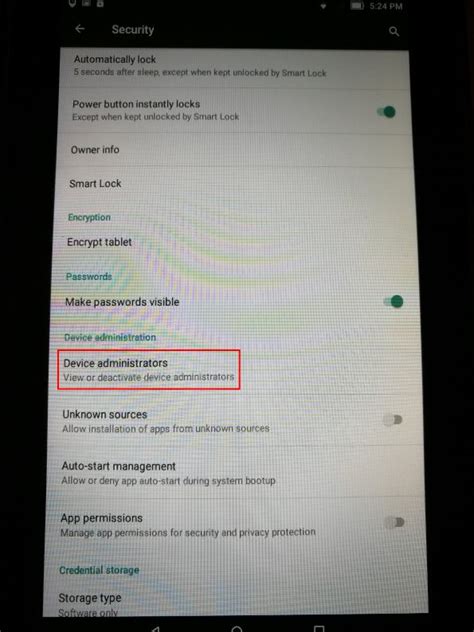 Image result for Password Reset Android Device Manager