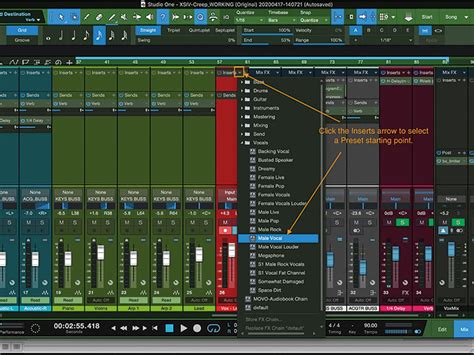 Image result for Studio One Video Tutorials Live Recording