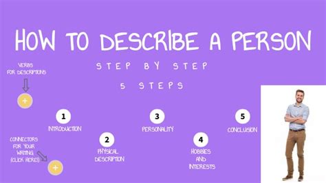 Image result for Example Description of a Person