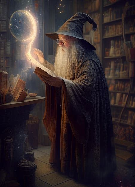 Image result for Magic Book Wizard