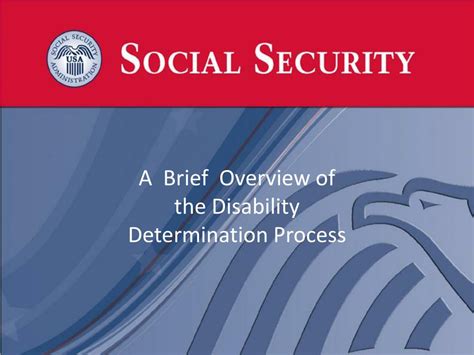 Image result for Disability Determination Process