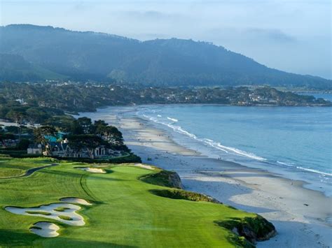 Image result for Pebble Beach Golf Course