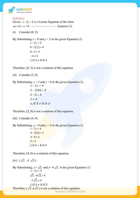 Image result for Math Class 9 Chapter 4 Exercise 4.1